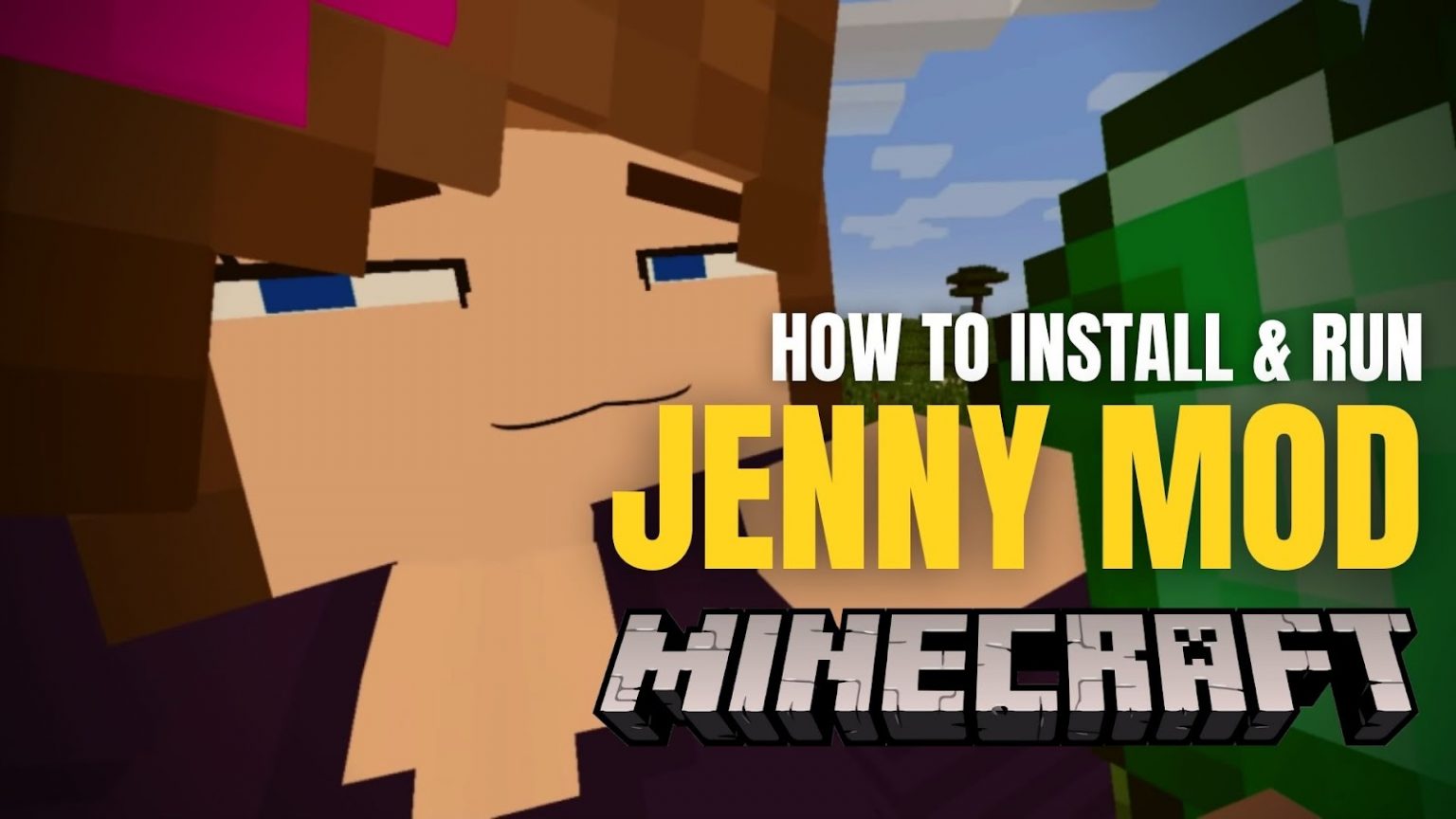 How to Download & Install Jenny Mod in Minecraft | LostGamer