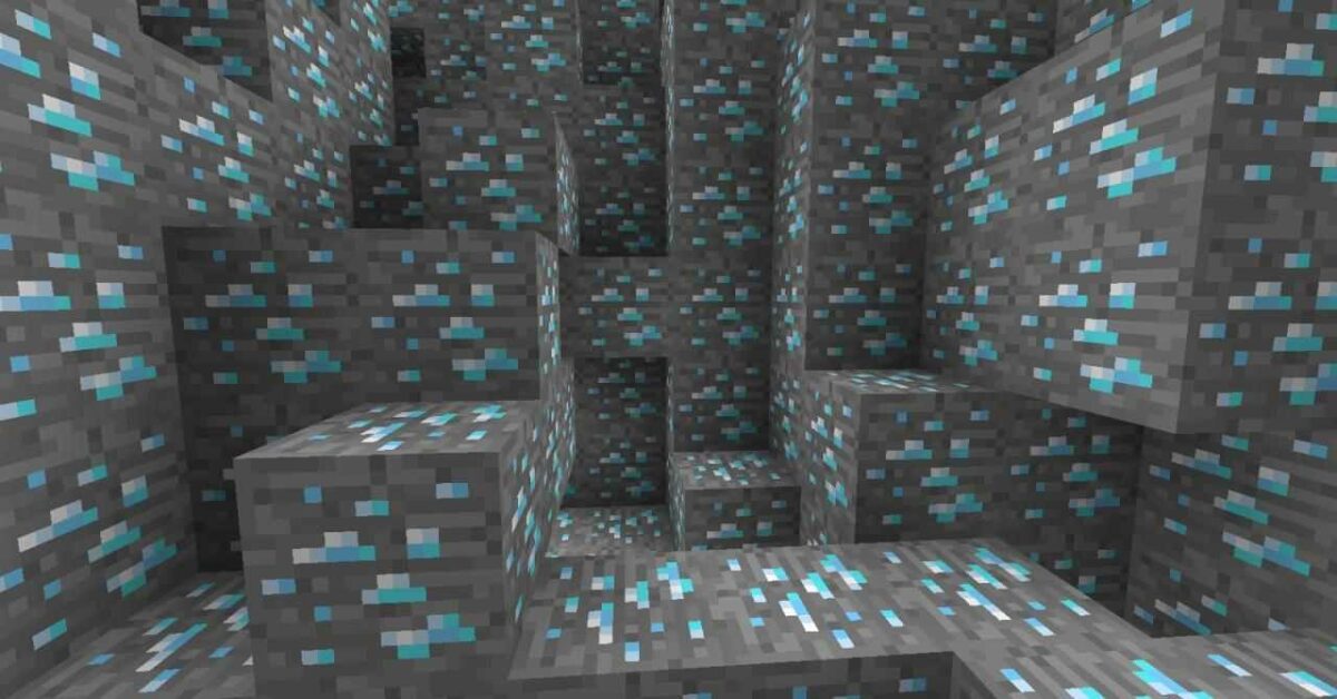 New Highest Diamond Mining Record in Minecraft